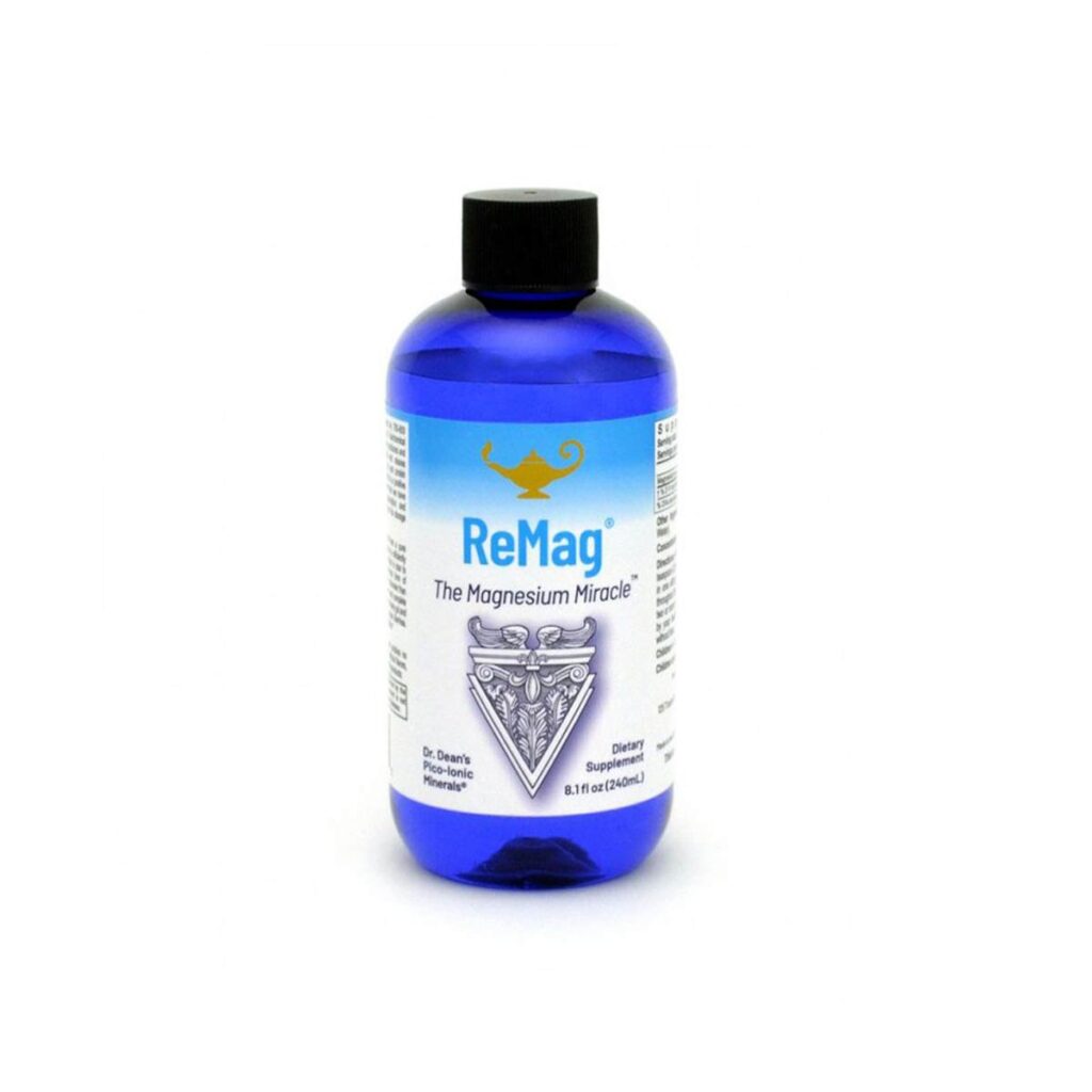 Mineral Pharmacy - ReMag® - The Magnesium Miracle 480ml - Doctor Raw