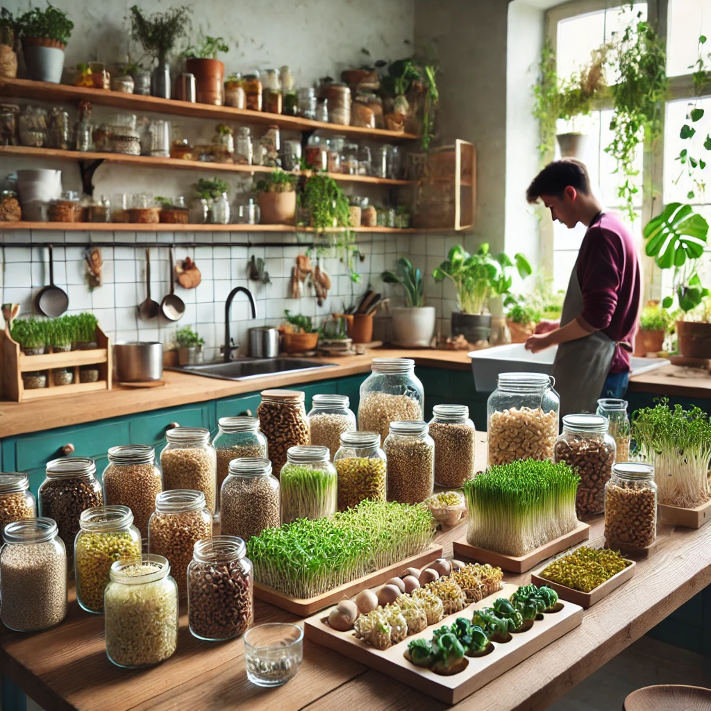 The sprout workshop - Doctor Raw